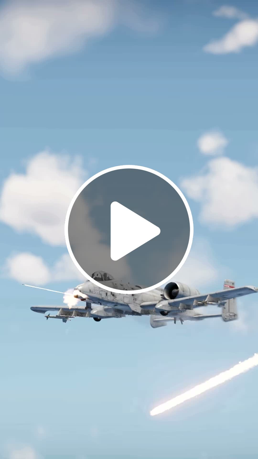 A-10 warthog Pilot emergency Ejection Scene - NewsBreak