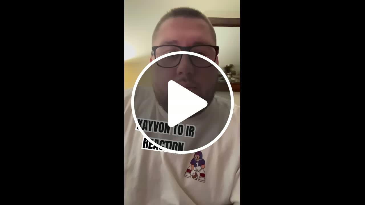 Kayvon Thibodeaux to IR reaction - NewsBreak