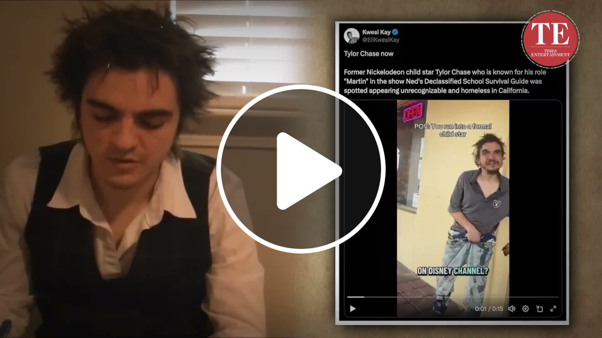 Ex-Nickelodeon Star Tylor Chase TRASHES Motel Room After Former Co-Star ...