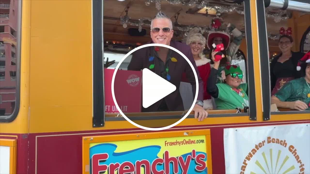 Tampa Bay 28's Sean Daly leads Making Spirits Bright Holiday Parade on ...