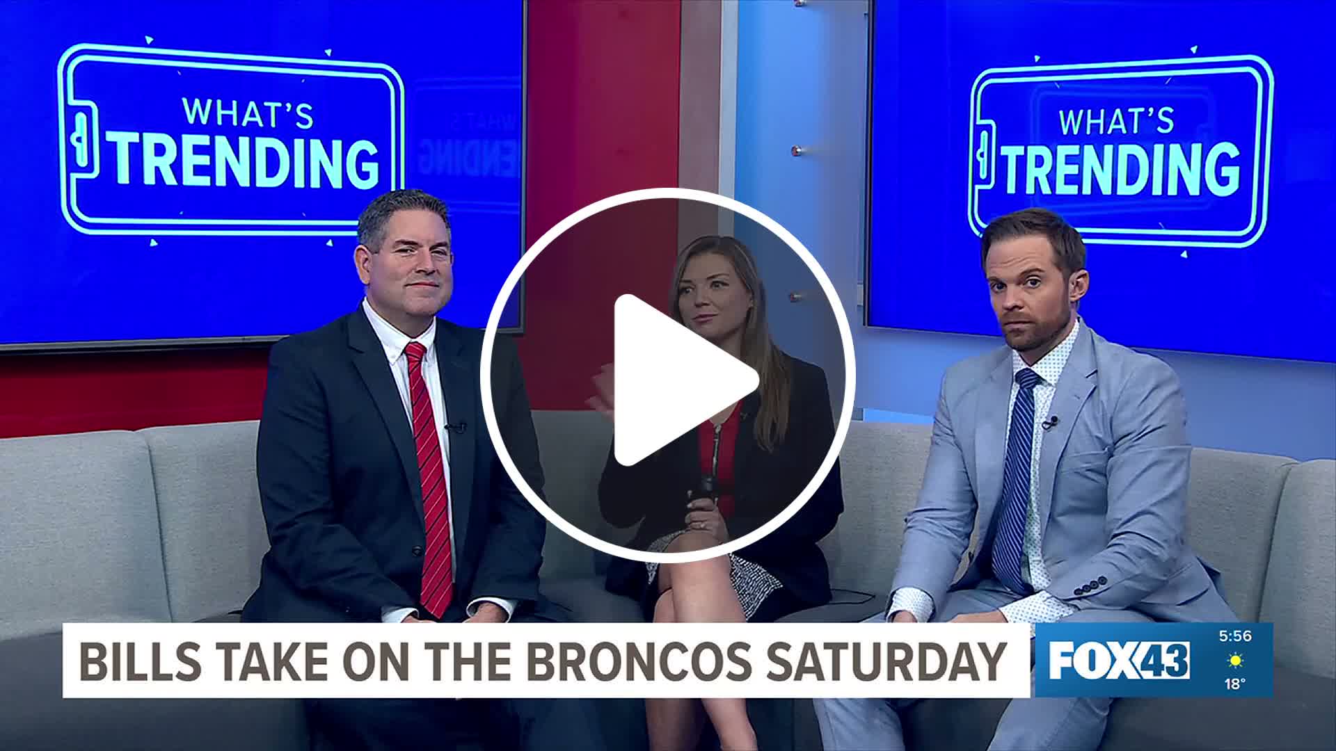 Gabby, James and Tony talk about the NFL Divisional - NewsBreak