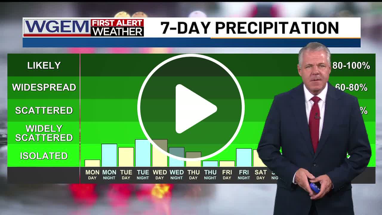 First Alert Weather Sunday PM - NewsBreak