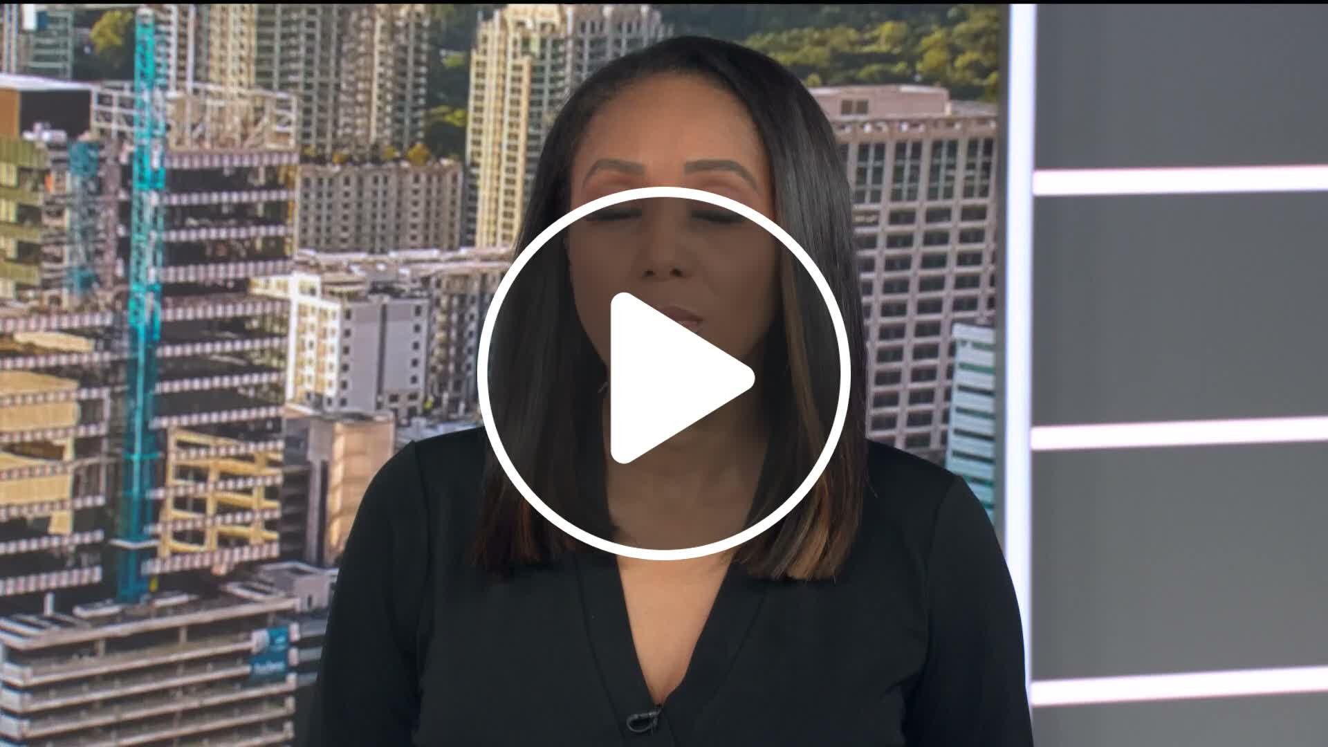 Video shows a man screaming racist slurs at a security guard outside a ...