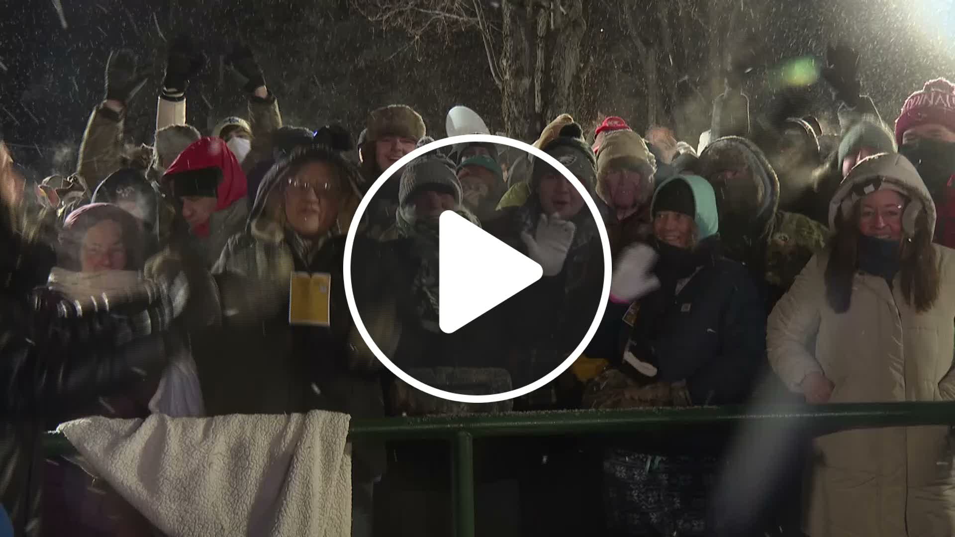 US PA Groundhog Day Reax (CR) - NewsBreak
