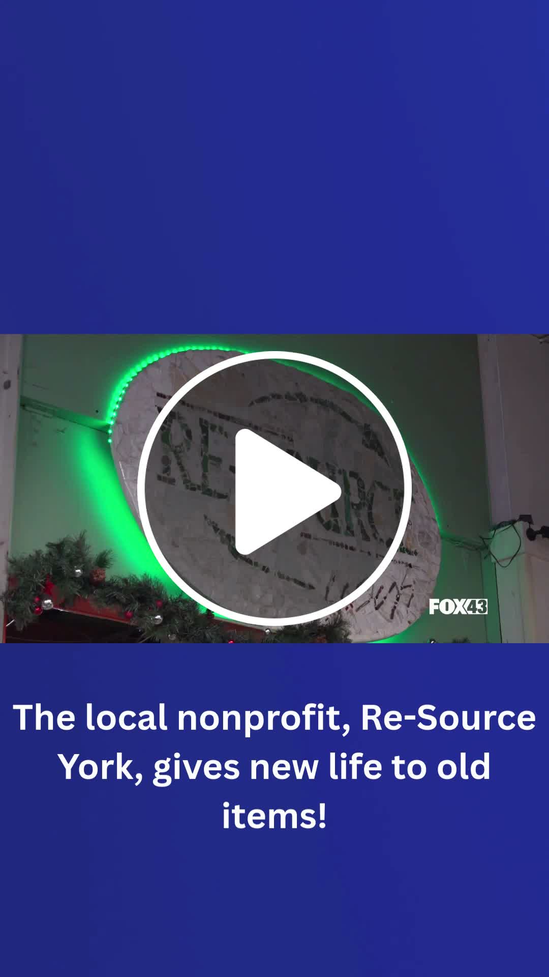 Re-Source York gives new life to old items - NewsBreak
