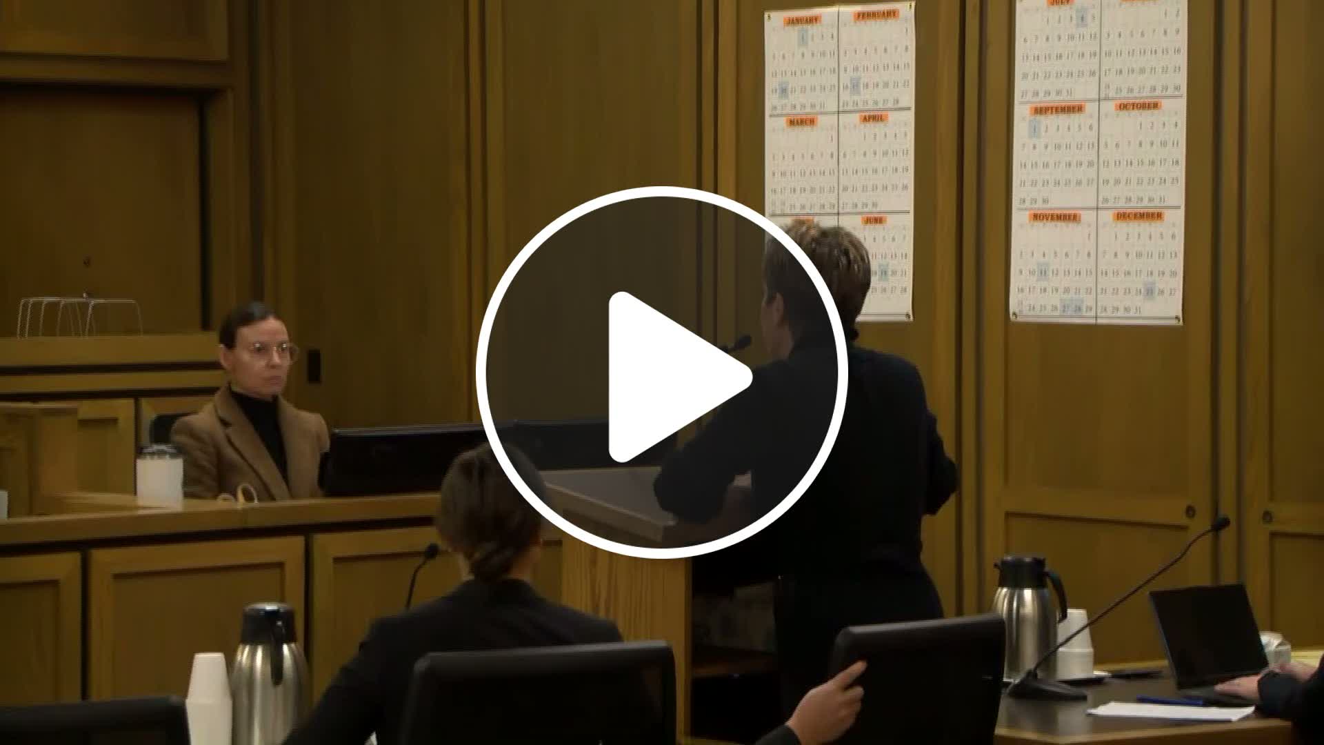 Victim shares emotional testimony at rapist Kevin Coe release hearing ...