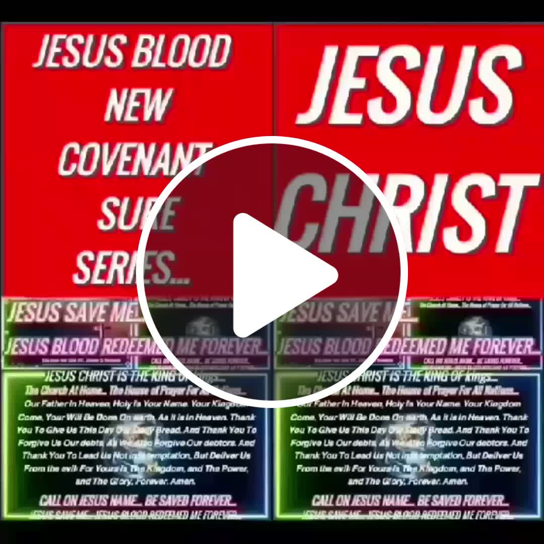 🎄𝙅𝙀𝙎𝙐𝙎 𝙄𝙎 𝙢𝙮 𝙇𝙊𝙍𝘿 ️.. JESUS SAVE ME... JESUS BLOOD REDEEMED ME FOREVER ...