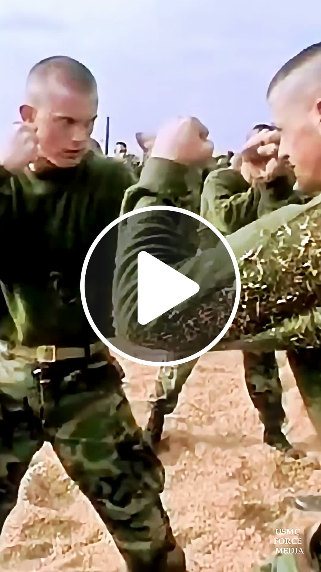 How Marines Counter a Lead Hand Punch. #usmc #marines #marinecorps # ...