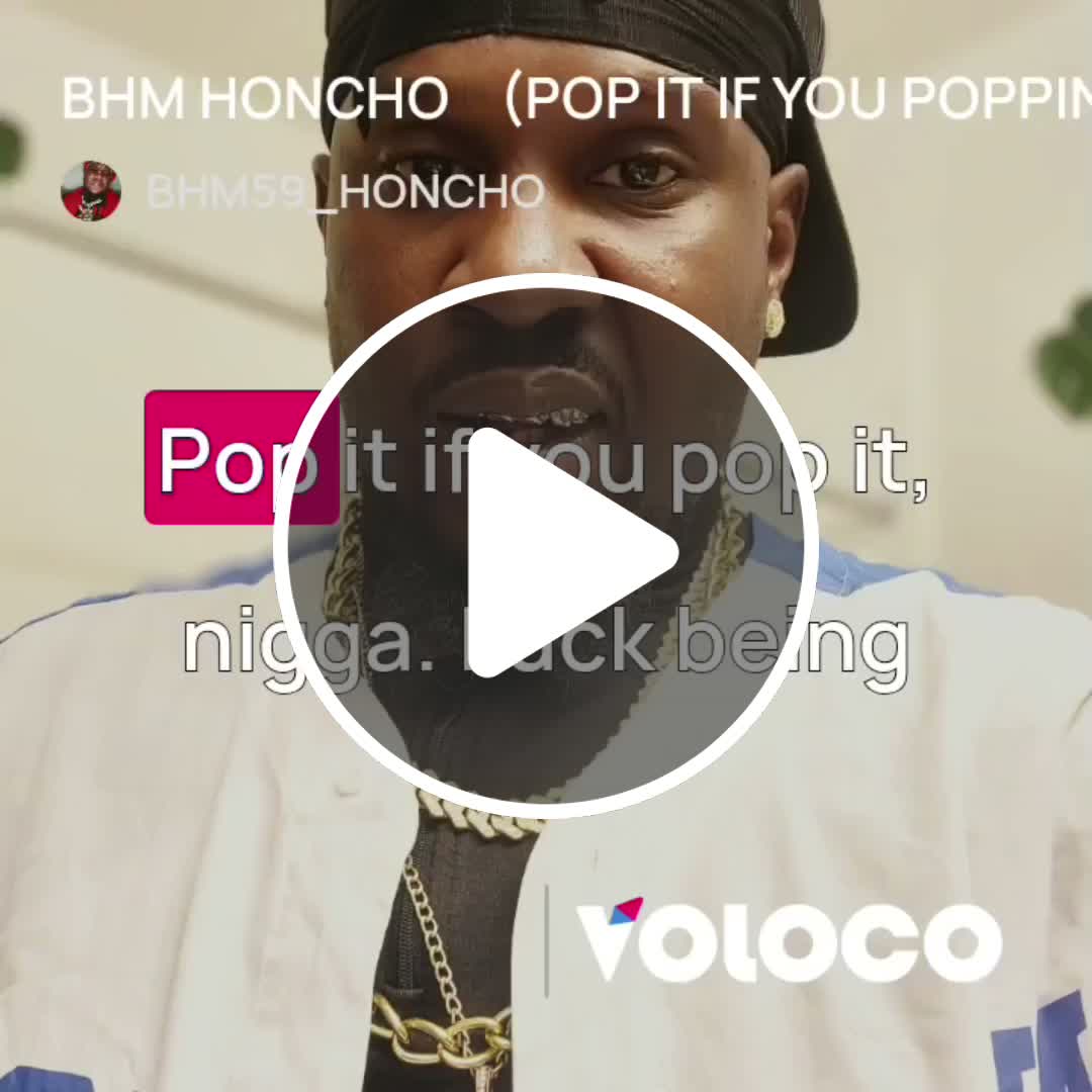 BHM HONCHO im the biggest HOGG in this shit man ATTACK anything that ...