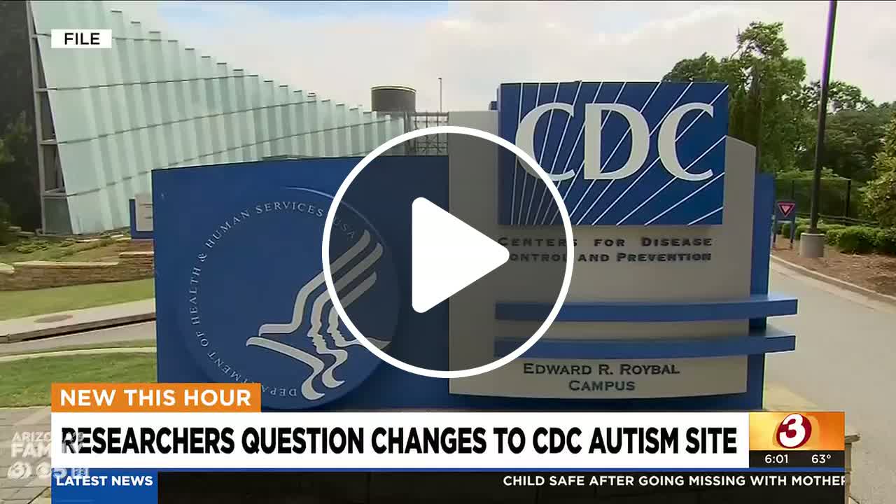 Researchers question changes to CDC post on vaccines, autism - NewsBreak