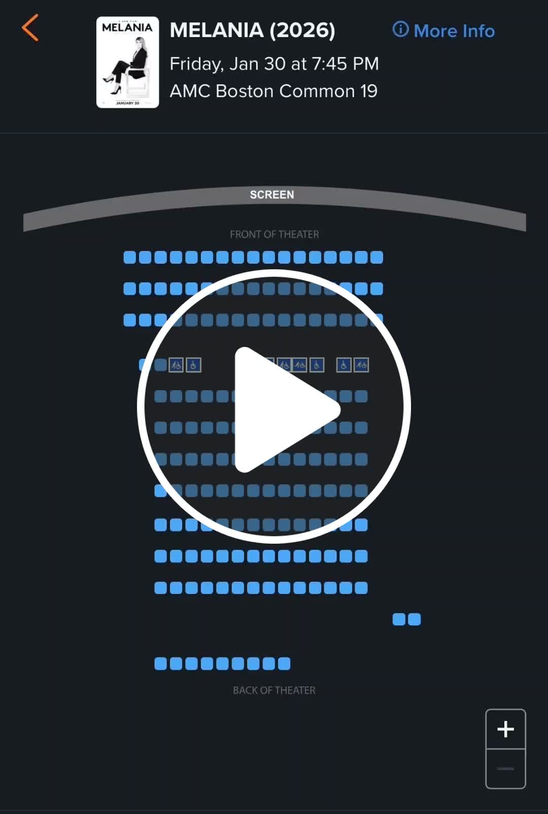 Not a single ticket sold for the opening night of Melania at Boston’s ...