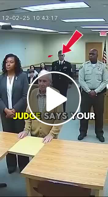 Judge says your grandson wants to tell you something - grandpa had no ...