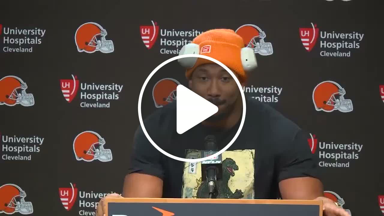 Myles Garrett on sack record - NewsBreak
