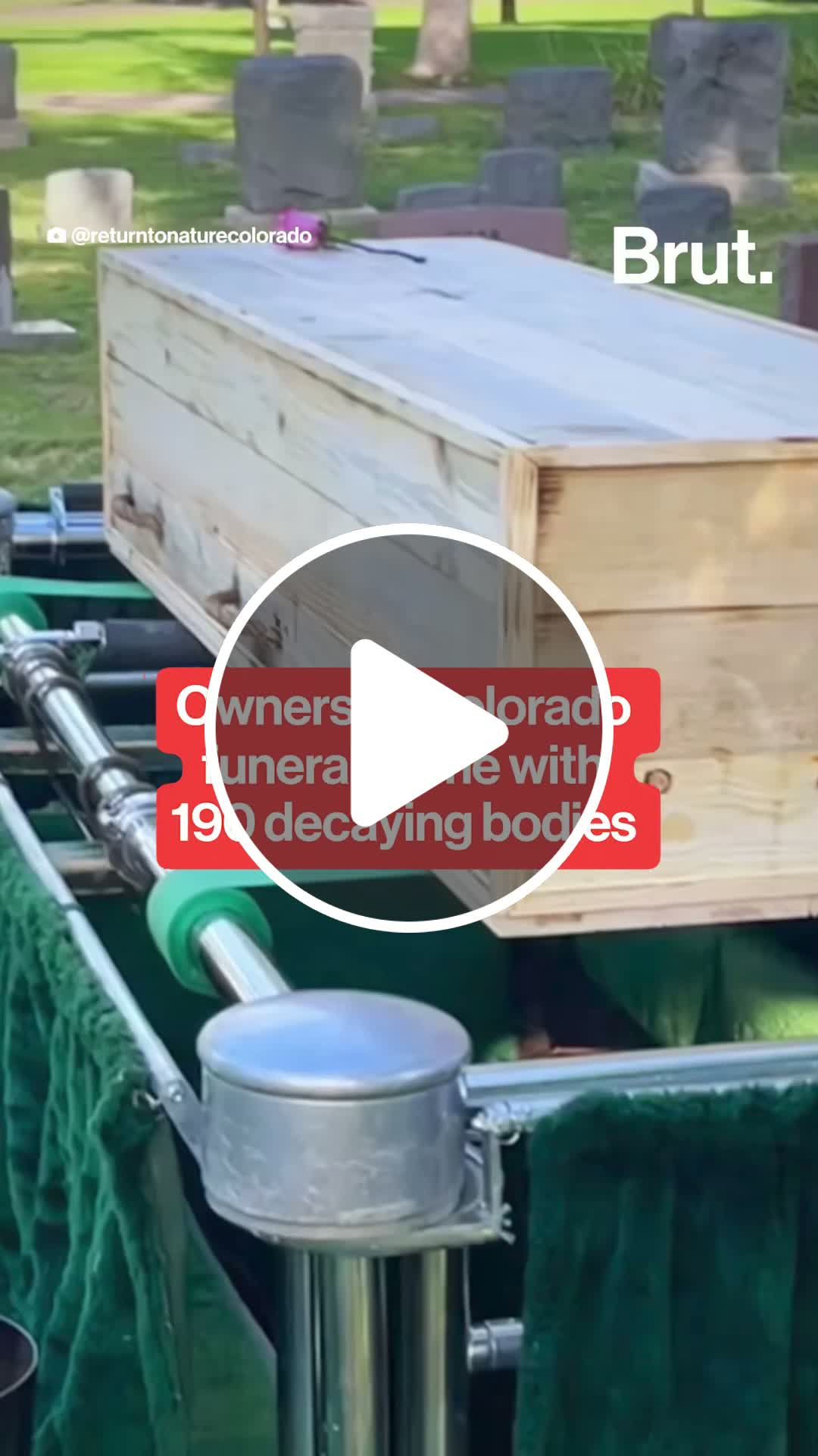 Owners of a Colorado funeral home with 190 decaying bodies were charged ...
