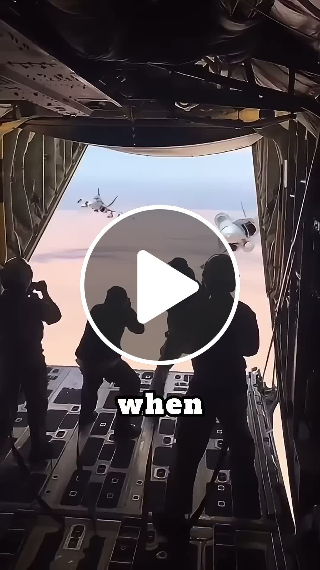 The Airforce That Made a Jet Scene Looks Like CGI! - NewsBreak