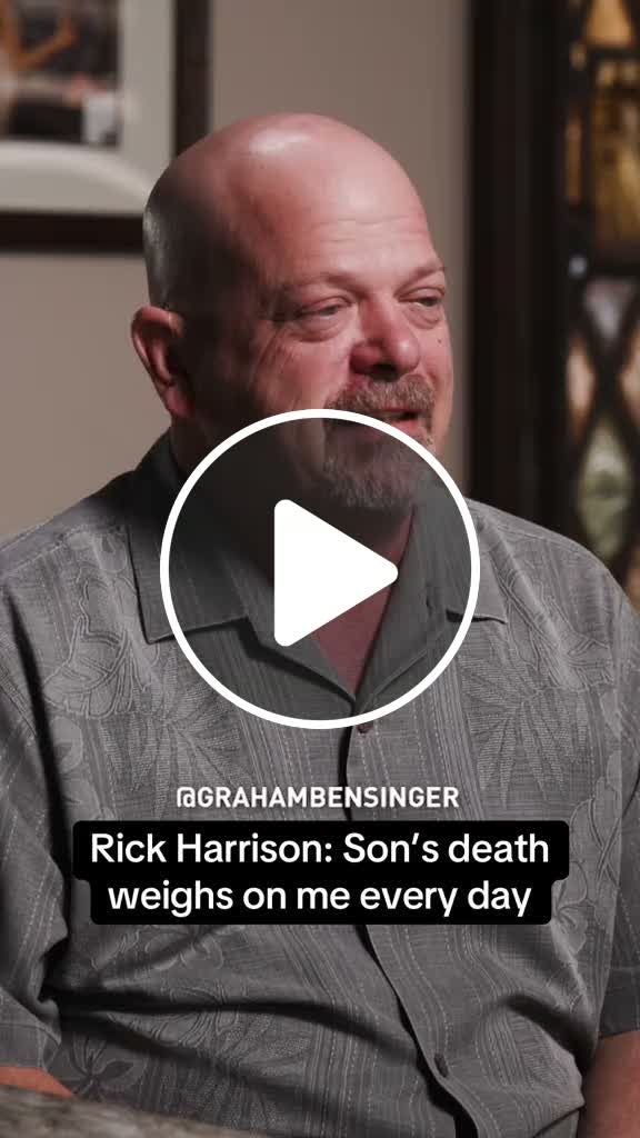 In a vulnerable moment, Rick Harrison opens up about the passing of his ...