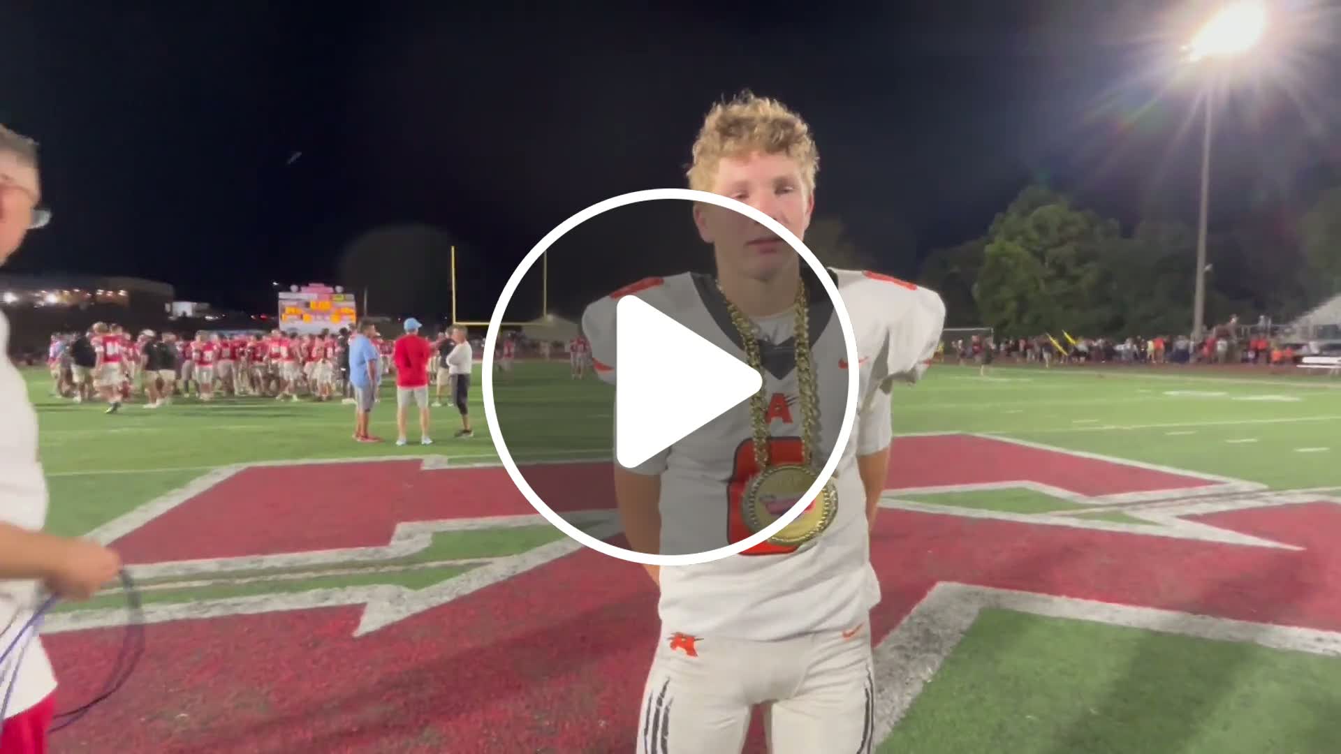 Anderson QB Owen Scalf on big night with 413 yards, 7 touchdowns in 49 ...