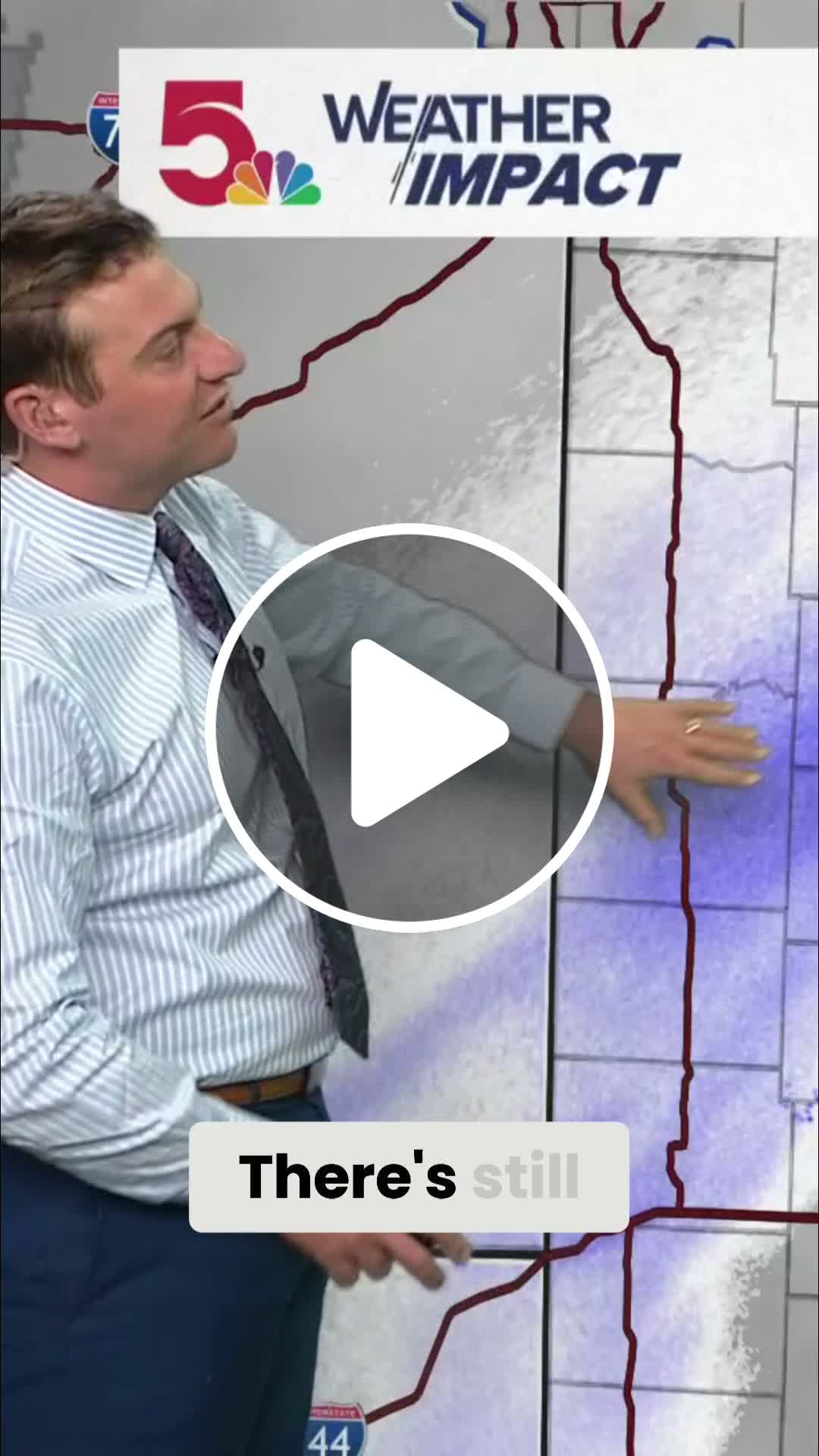 Sunday morning winter storm: Far from over for St. Louis metro - NewsBreak