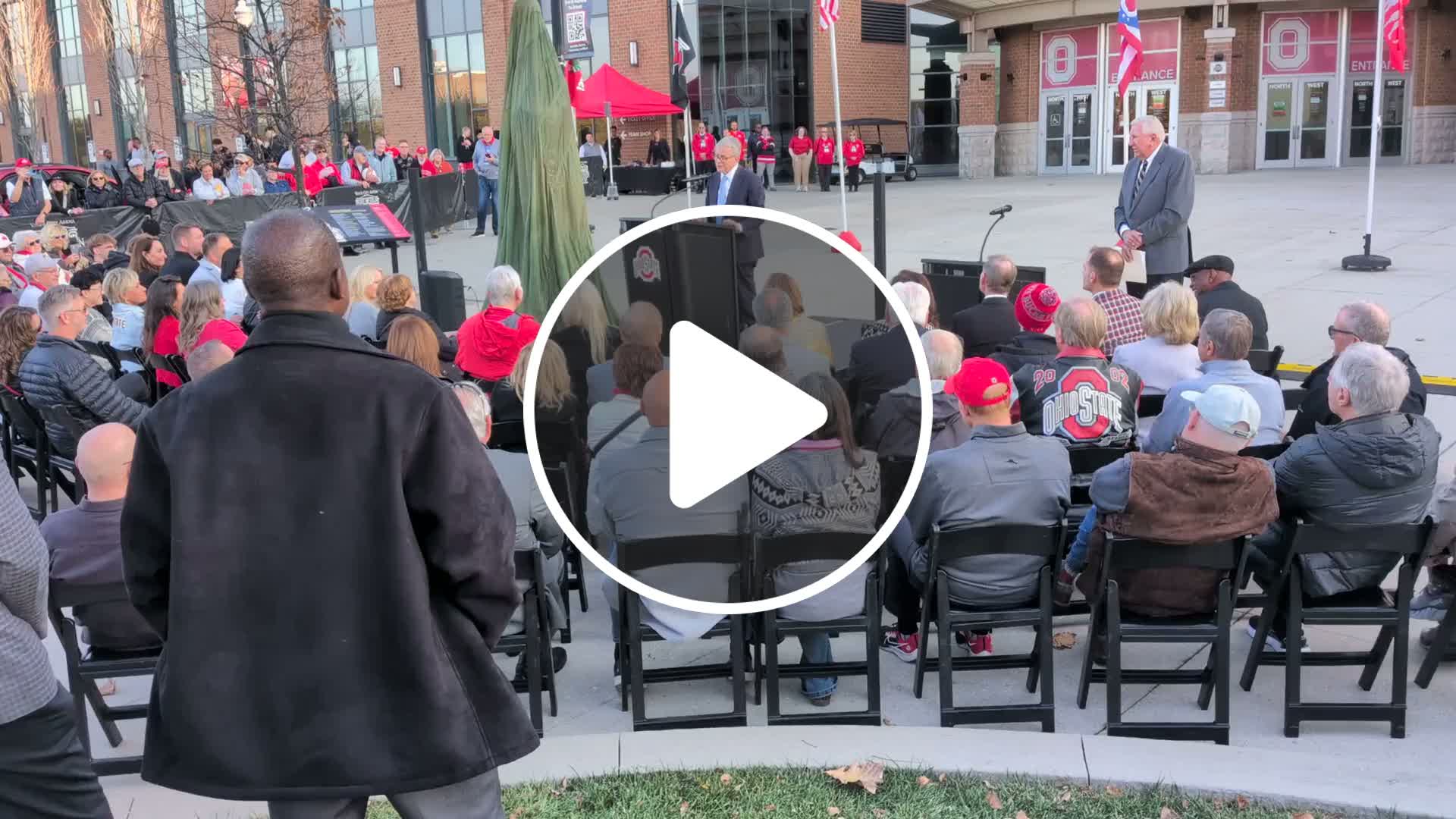 Jerry Lucas Statue Unveiling Event - NewsBreak