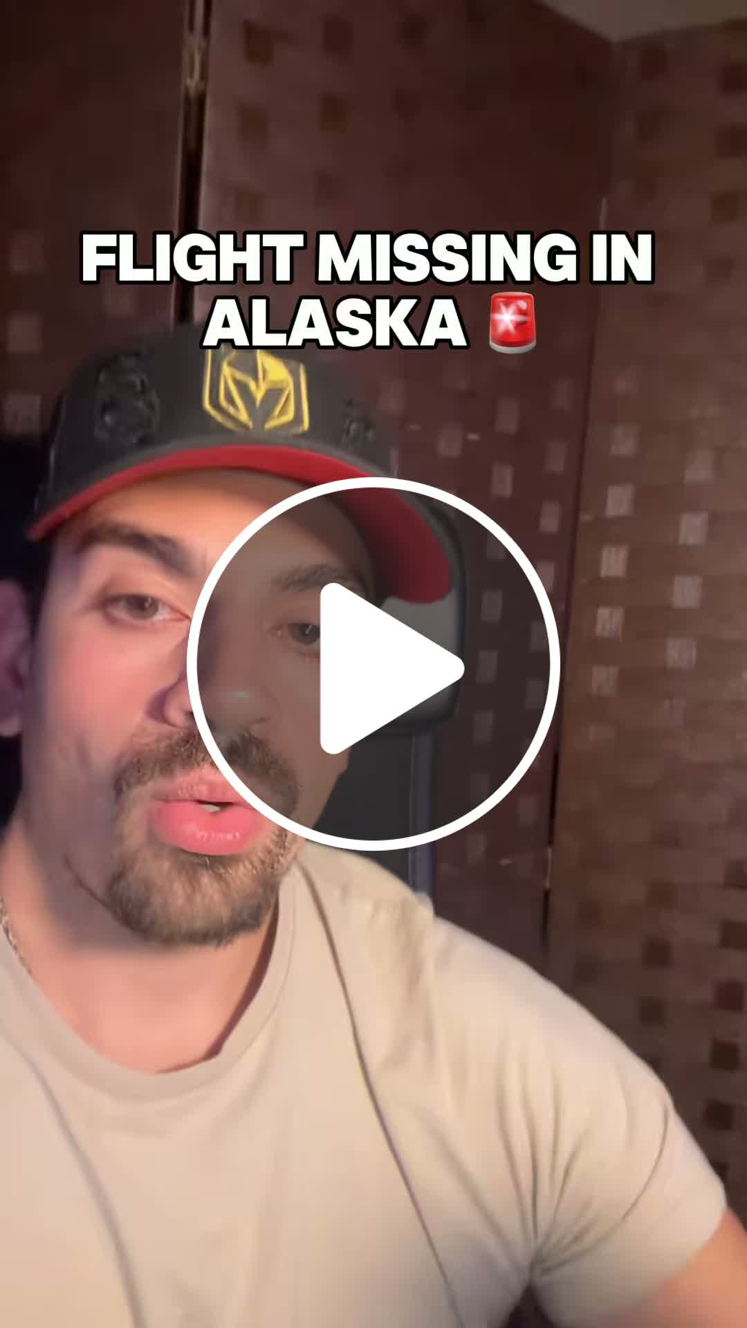 FLIGHT IN ALASKA MISSING At this time Emergency crews in Nome, Alaska ...