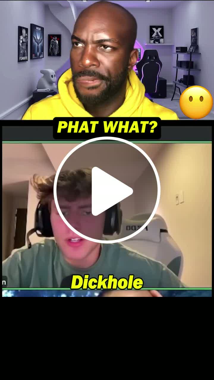 #UnpopularOpinion Phat Nickher, funny Zoom call. #streamer #trendingvid ...