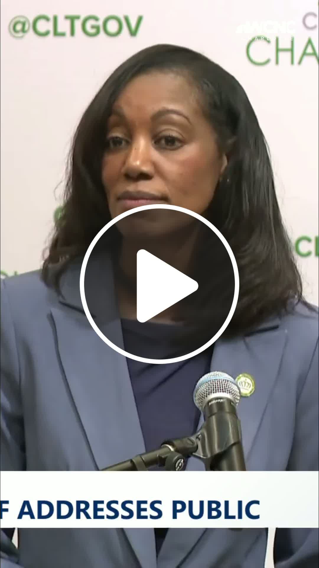 New CMPD chief on Charlotte safety - NewsBreak