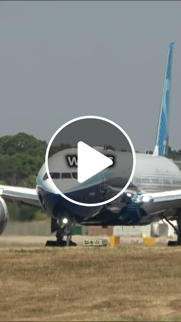 Why is the Boeing 777x so expensive boeing boeing777 boeing777x plane ...