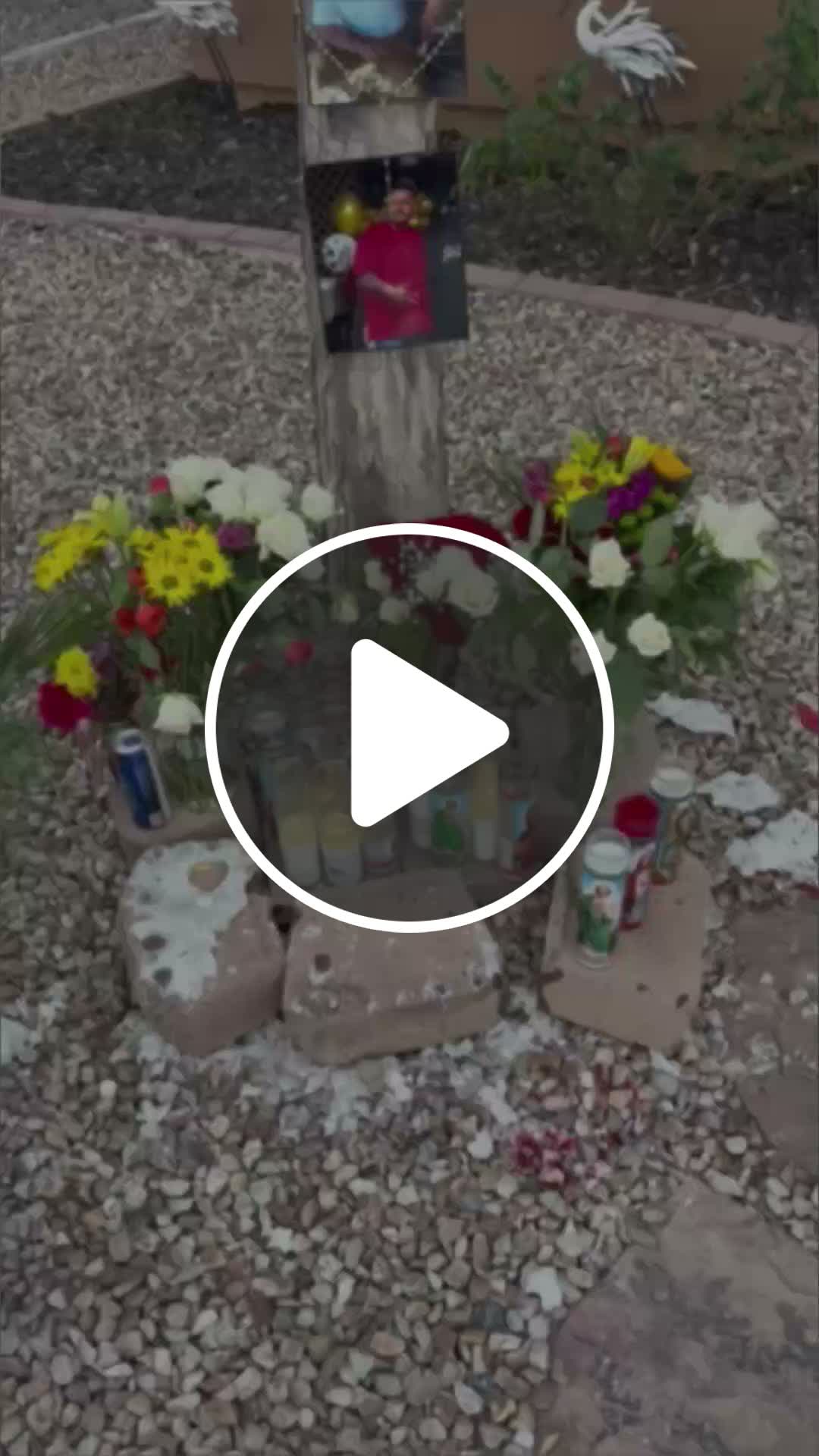 Tribute placed at Phoenix home where Christian Diaz died in police ...
