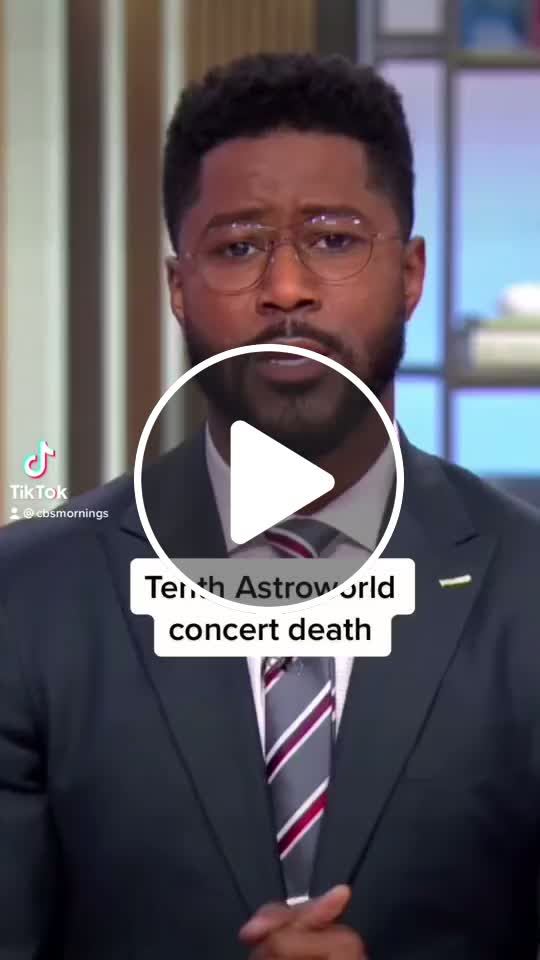 cbsmornings A nine-year-old who was injured at the Astroworld Festival ...