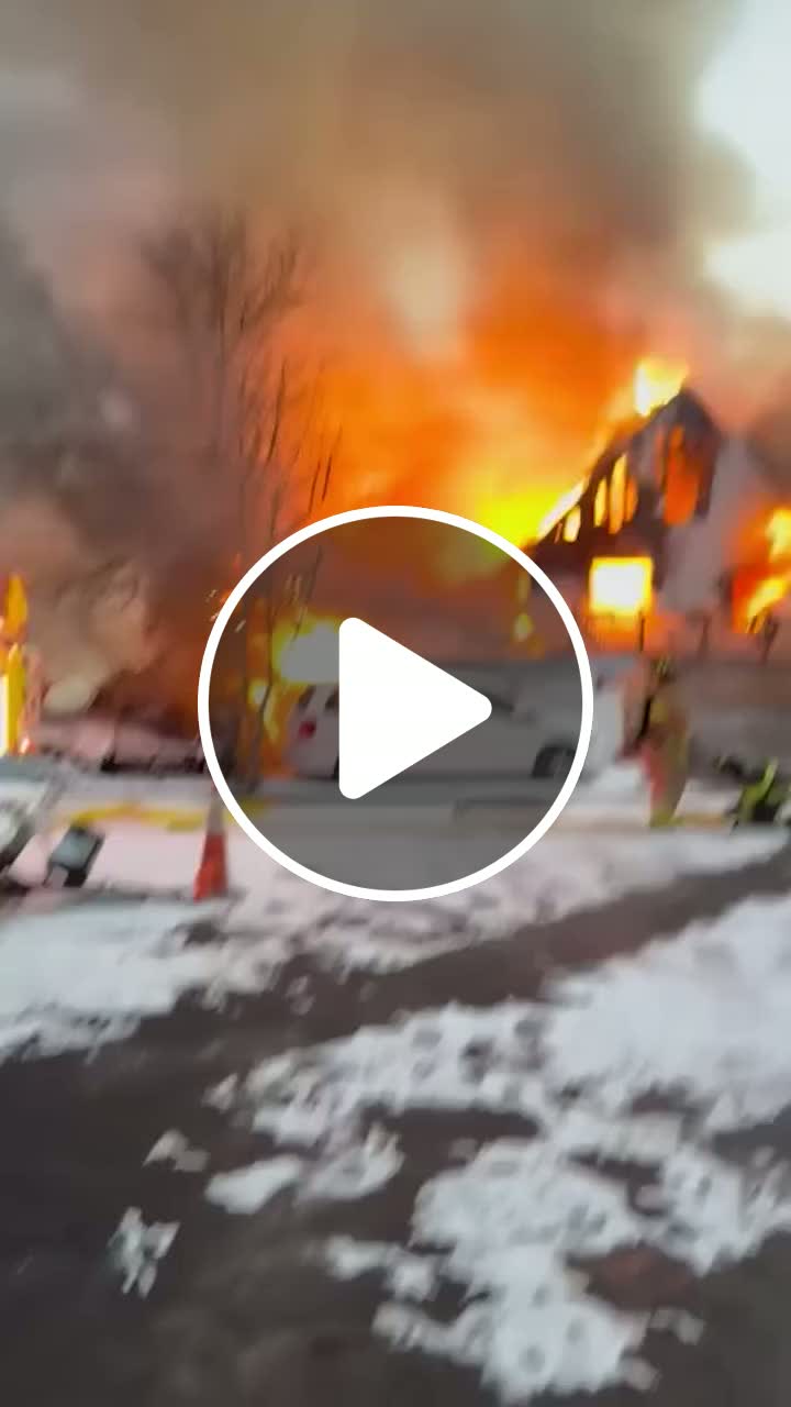 Two homes in Massachusetts were destroyed after fireworks exploded in ...