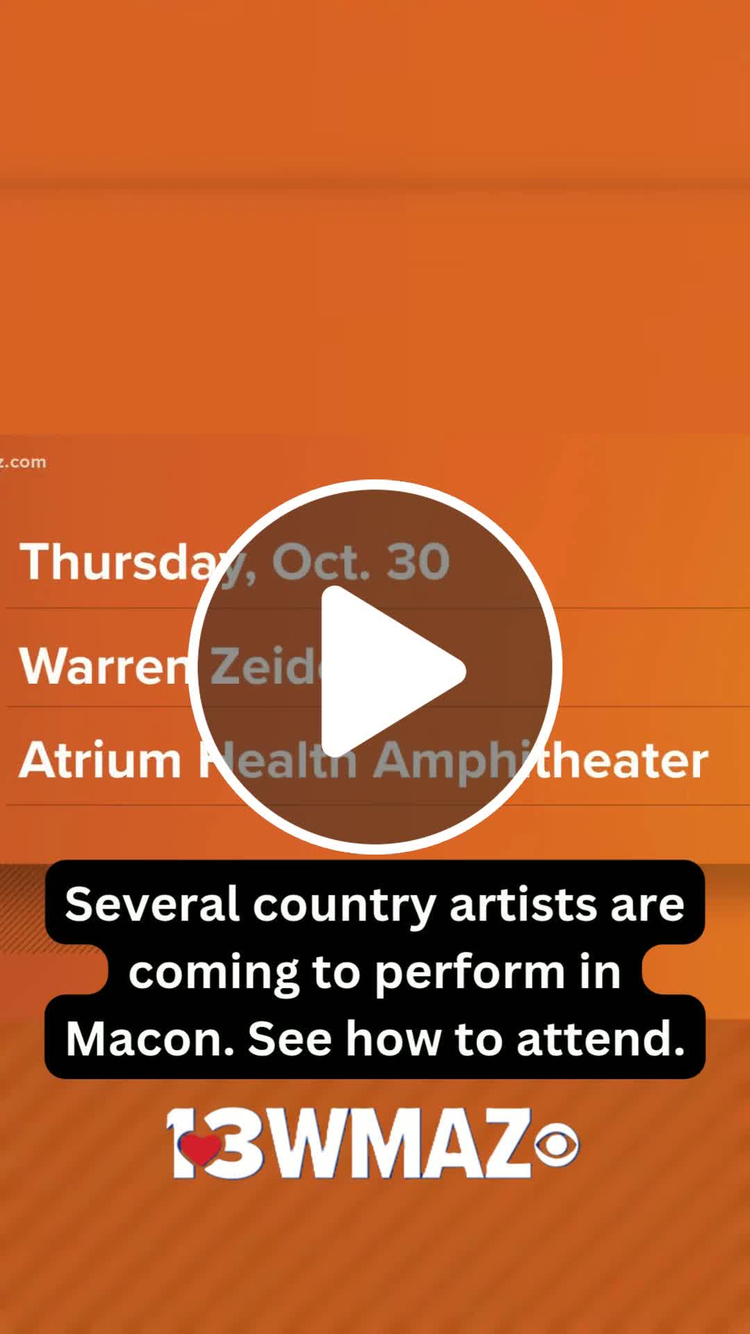 Country Artist Warren Zeiders and Lee Brice set to take the stage in ...
