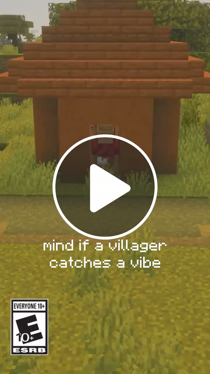 villager got some moves ngl #minecraft #minecraftmemes created by ...