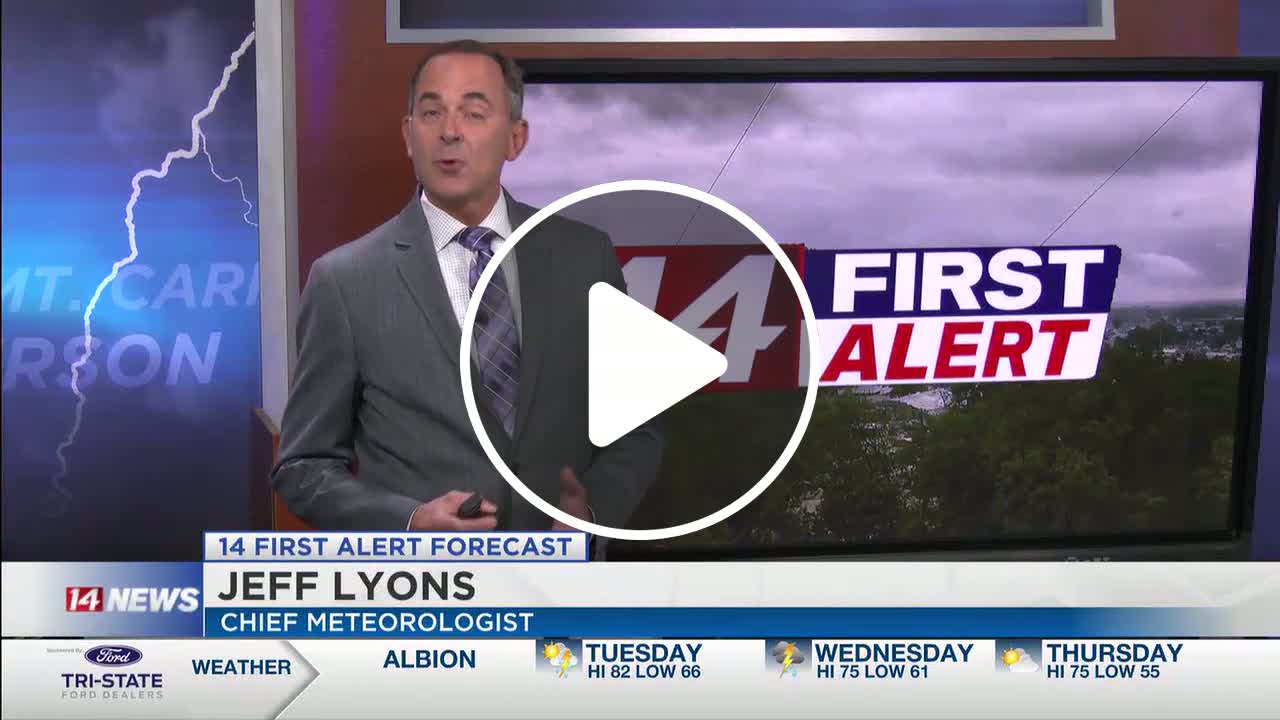 WFIE 14 First Alert Forecast 9.22.25 - NewsBreak
