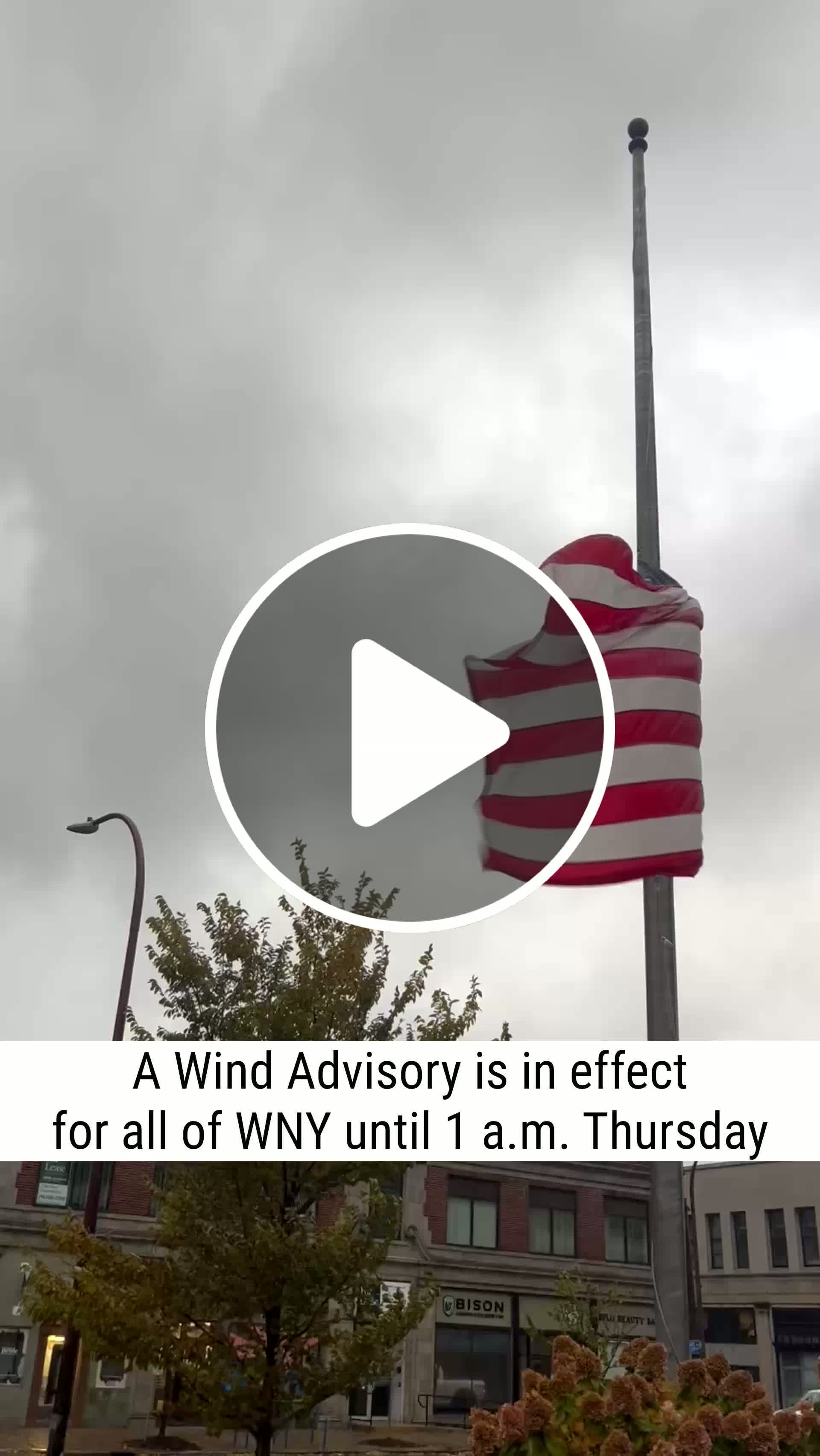 Wind Advisory issued for all of WNY and northern Pennsylvania - NewsBreak