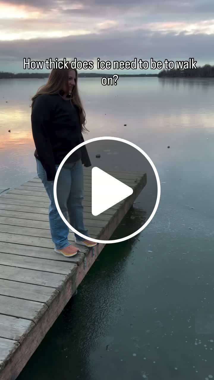 I think I might need more than 1” of ice…😲😲 wait for her reaction 🤯🤯🤯 ...