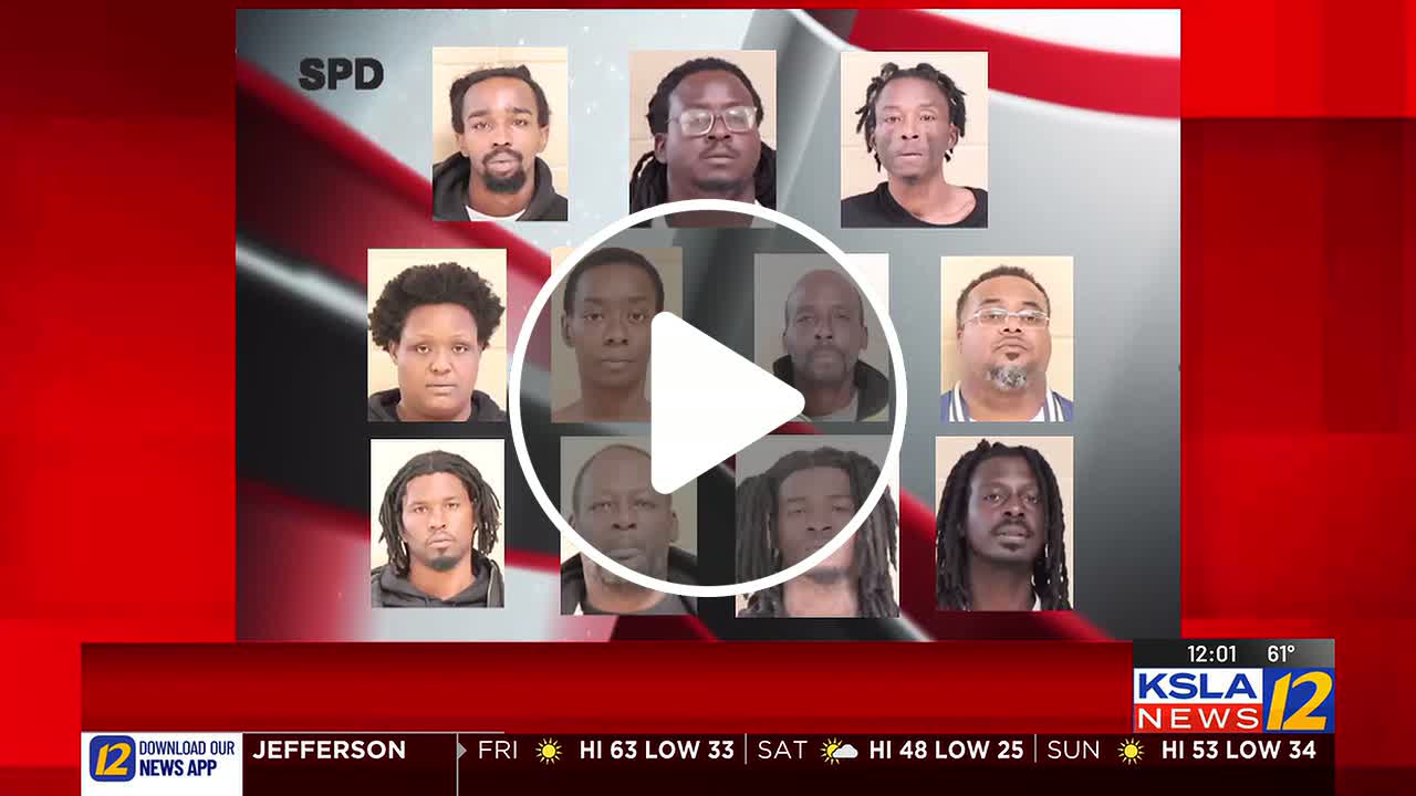 11 arrested in drug and firearm bust in Shreveport - NewsBreak