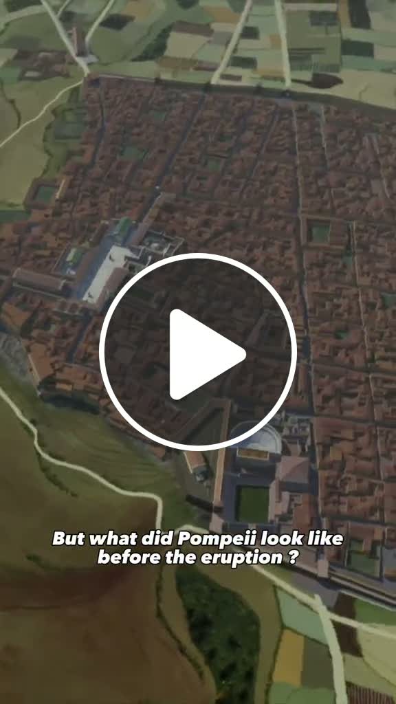 Pompeii before the Vesuvius eruption history romanempire pompeii 56982 ...