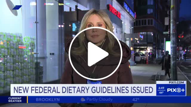 New, upside-down food pyramid released: Here's what has changed - NewsBreak