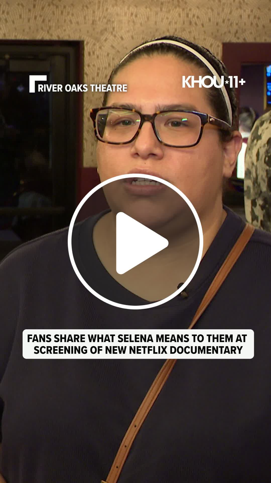 River Oaks Theatre screens new Selena documentary - NewsBreak