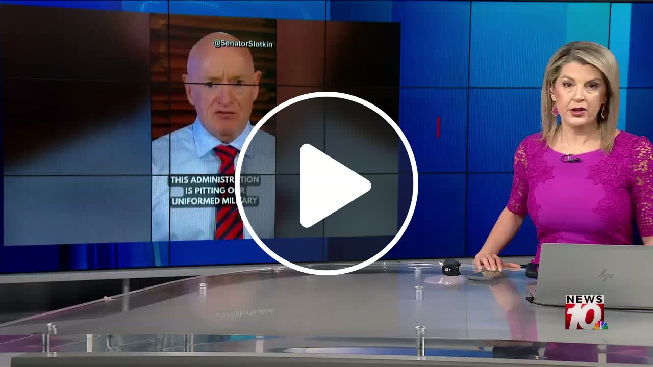 Senator Kelly defends his remarks on troops not needing to take illegal ...