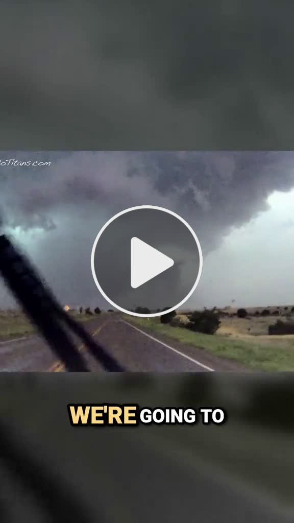 That time we persisted with an HP supercell in the Texas Panhandle ...