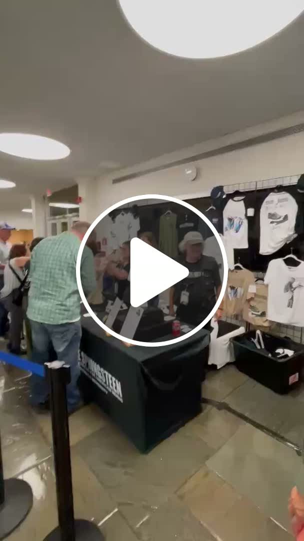 Bruce Springsteen fans at 'Born to Run' 50th event in Pollak Theatre on ...