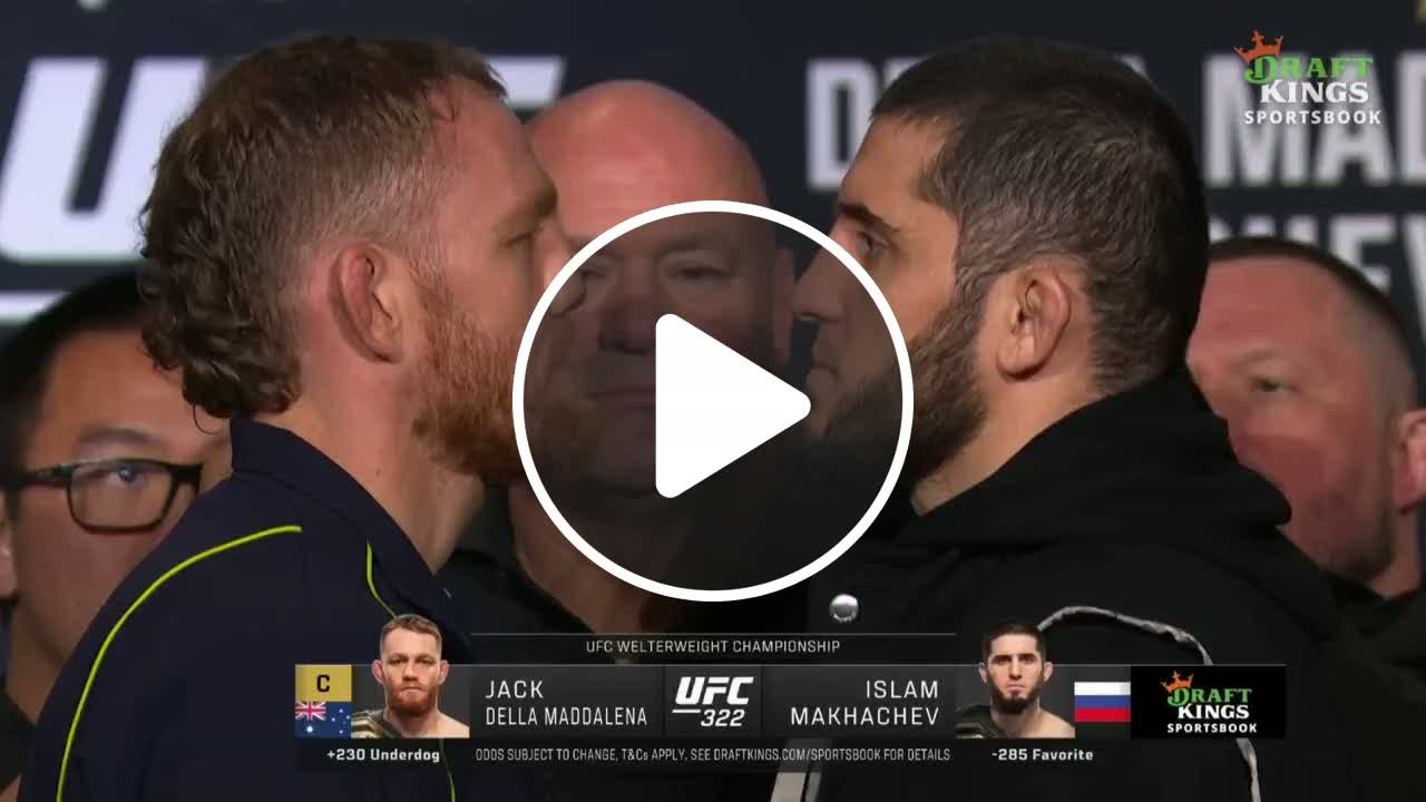 Dana White got nervous after Islam Makhachev and JDM were left without ...