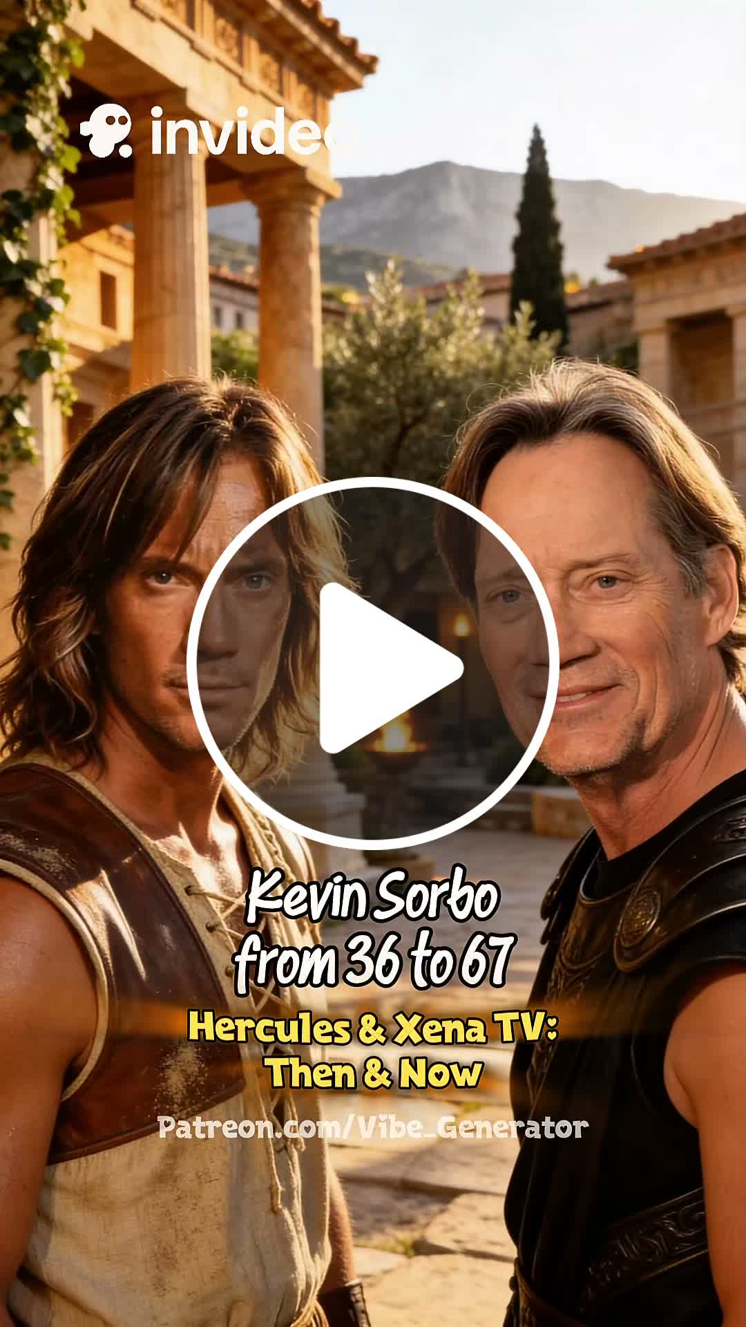 Hercules Xena Cast Then Now Kevin Sorbo Lucy Lawless More ...
