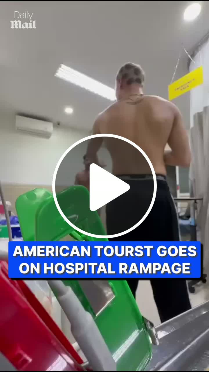 Tourist rages out in hospital - NewsBreak