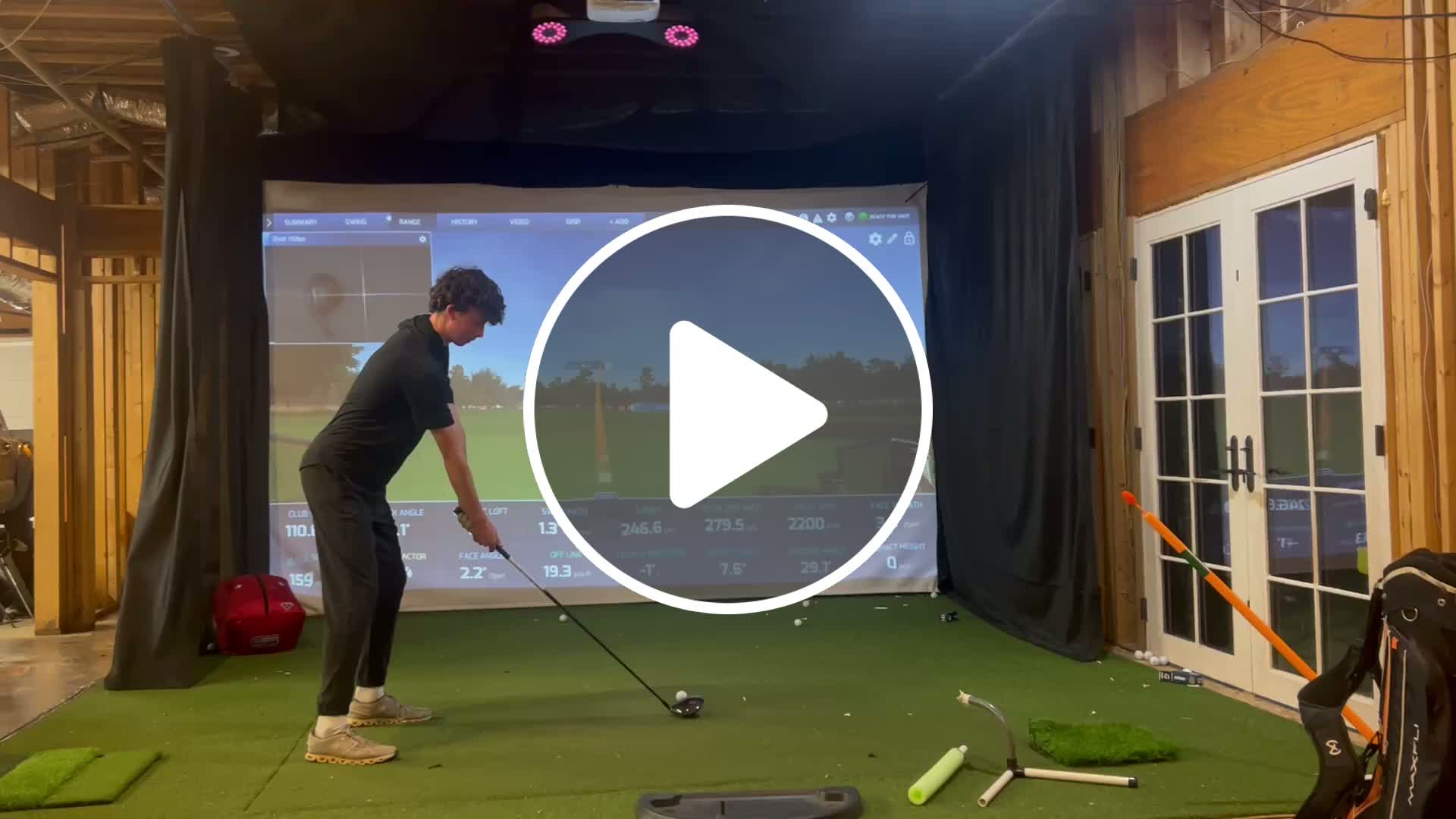 Score this driver swing and guess the golfer’s handicap! ⛳️ #GolfSwing ...