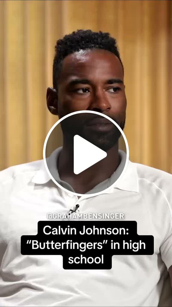 Detroit Lions legend Calvin Johnson on almost quitting football and his ...