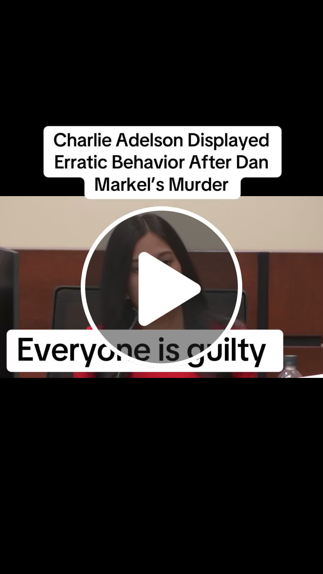 Charlie Adelson Displayed Erratic Behavior After Dan Markel’s Murder ...