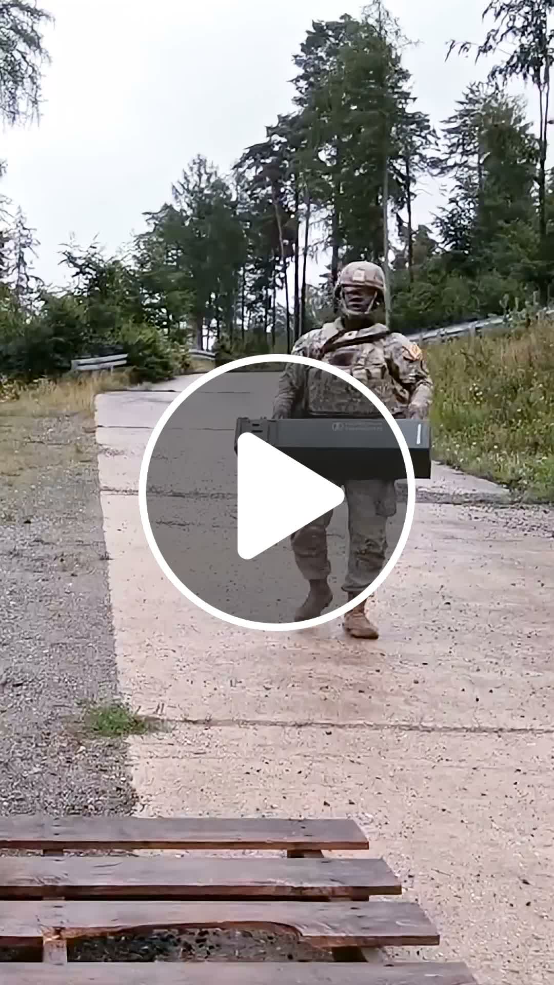 Training with mobile mortars #military - NewsBreak