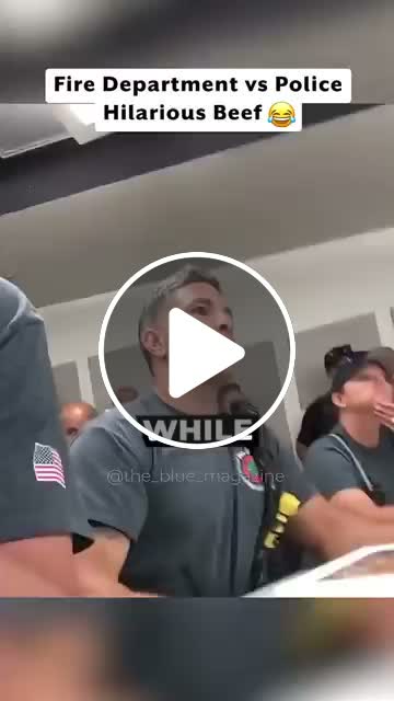 Firefighter's Hilarious Prank on Officers 😂 #shorts - NewsBreak